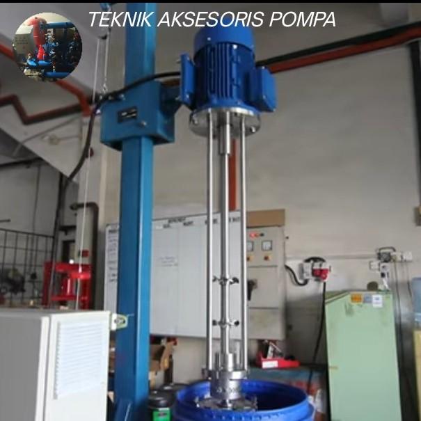Jual agitator mixer kimia 0.37kw 0,5hp 4pole 3phase - Jakarta Barat ...