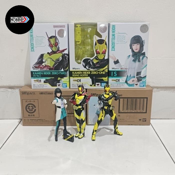 Jual Shf Kamen Rider Zero One And Masked Rider Zero Two Izuis Versionbandai Jakarta Barat