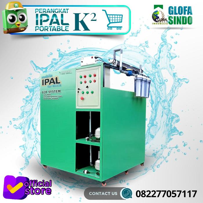 Jual Perangkat Mesin IPAL Portable - Untuk Klinik Rawat Jalan - Kab ...