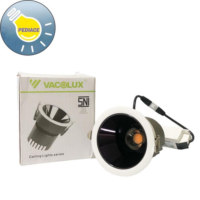 Jual Lampu Downlight LED VACOLUX VL-1703 12W Ceiling Light Warm White ...