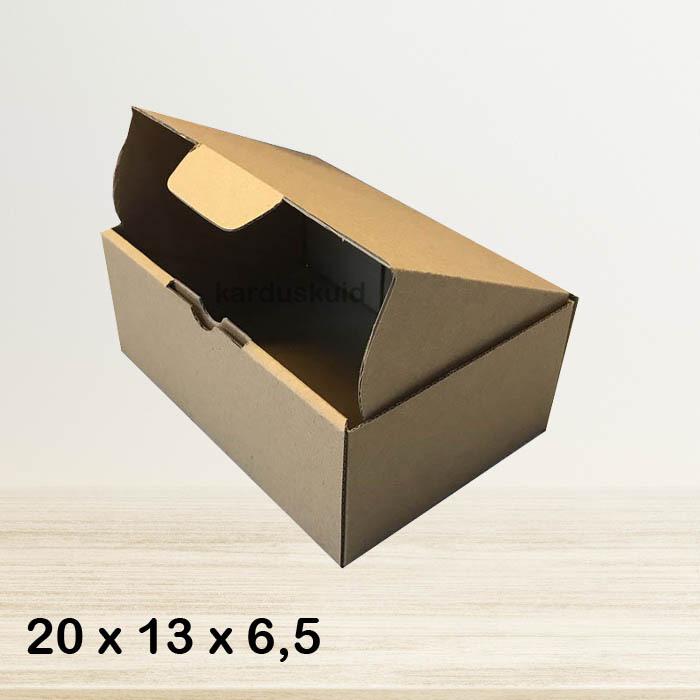 Promo Kardus 20 x 13 x 6,5 cm die cut box kotak karton packing ...