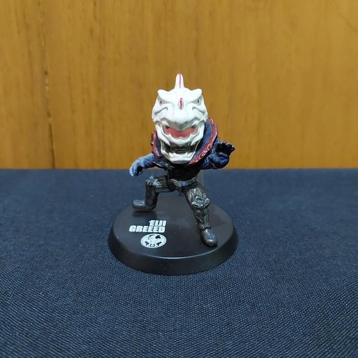 Jual FC Kamen Rider Eiji Greed Candy Toys Figure Collection Bandai ...