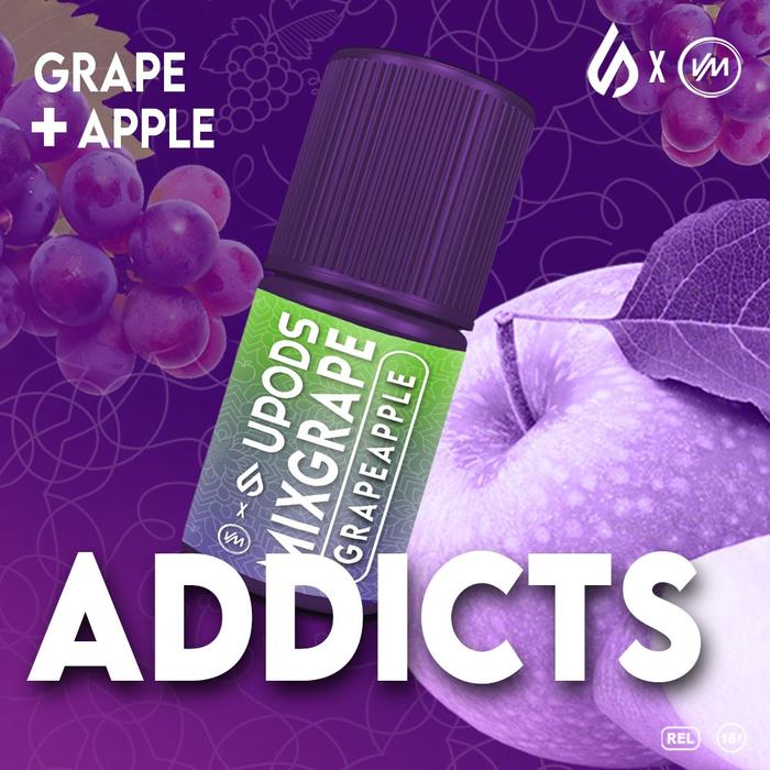 Jual Upods Mix Grape Grape Apple Pods Friendly 30ML by Upods x VM ...