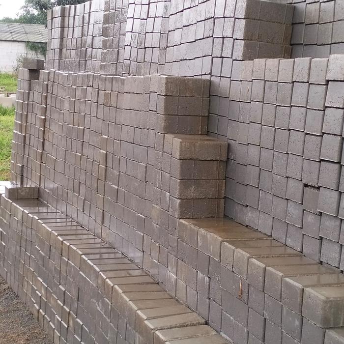 Jual paving block/ konblok Hydrolik - Kota Tangerang Selatan - Lancar ...