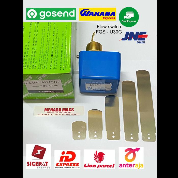 Jual Flow switch saginomiya FQS-U30G - Jakarta Barat - menara emas ...