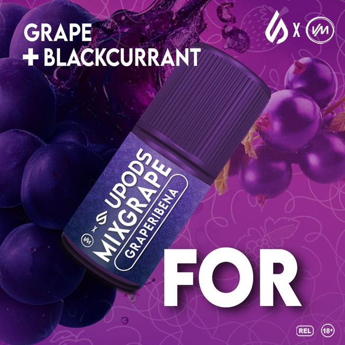Jual Upods Mix Grape Grape Ribena Pods Friendly 30ML by Upods x VM ...