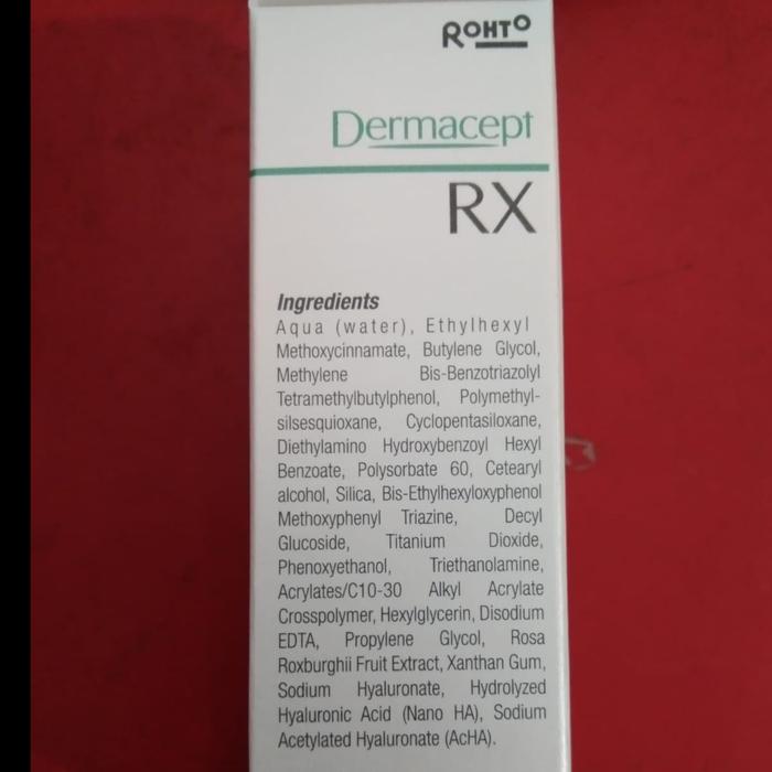 Jual Dermacept Rx Moisturizing Sunscreen Spf 50 Pa++++ 50 G Di Seller ...