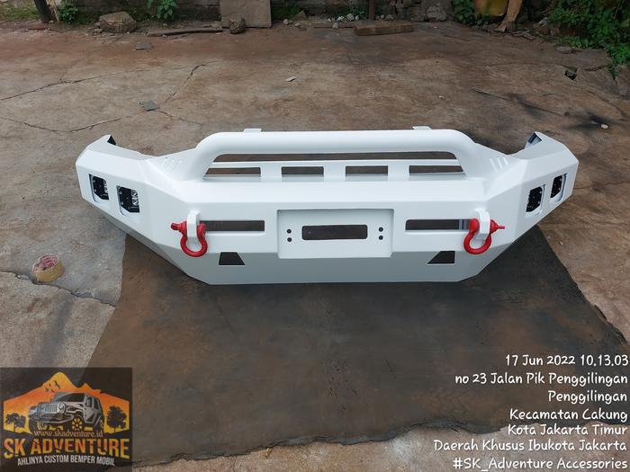 Jual Bemper Bumper Depan Hilux Triton Ford Ranger Navara Pajero ...