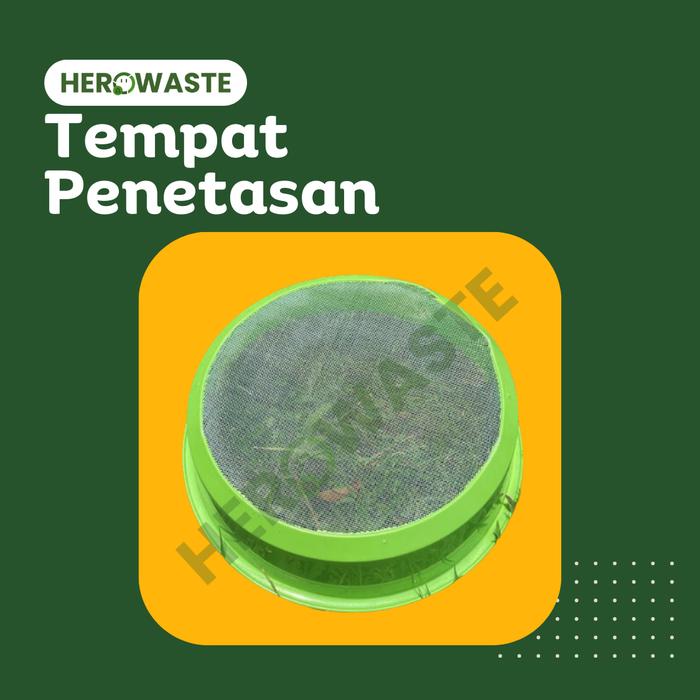 Jual Tempat Penetasan Telur Maggot BSF | Saringan Plastik Kecil Kelapa ...