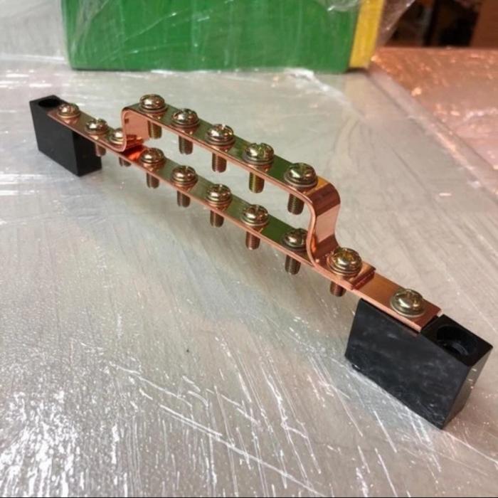 Jual Busbar grounding nol arde bar tembaga - Jakarta Pusat - perkasa ...