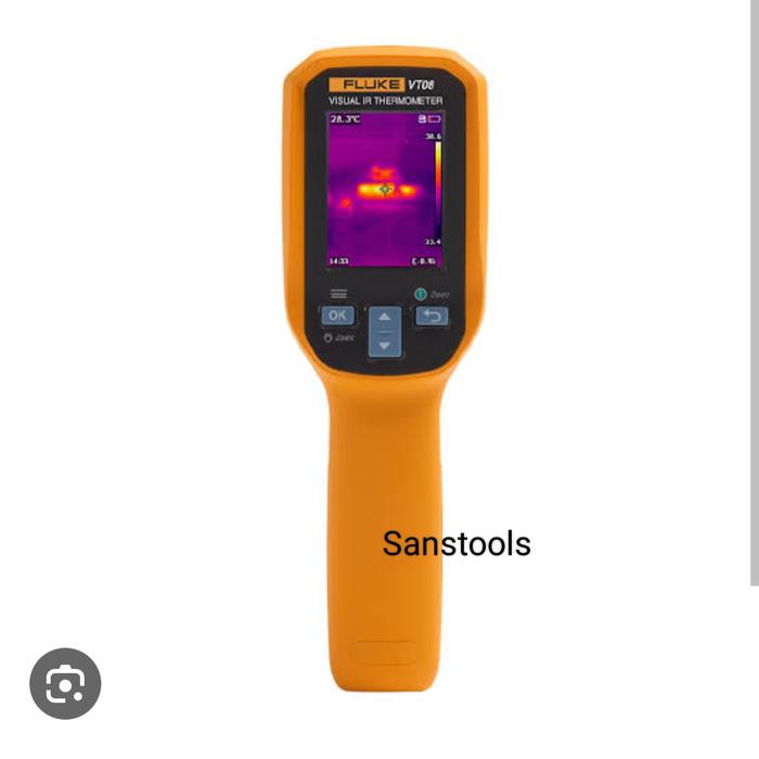 Jual Fluke VT08 Visual IR thermometer Thermal gun Camera VT-08 Original ...