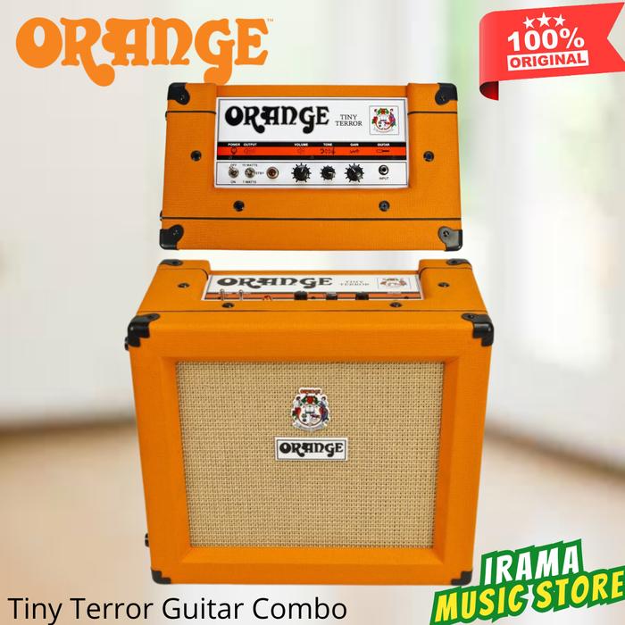Jual Orange Ampli Gitar Combo Tiny Terror 15w 1x12 TT15C Amplifier speaker - Jakarta Barat ...