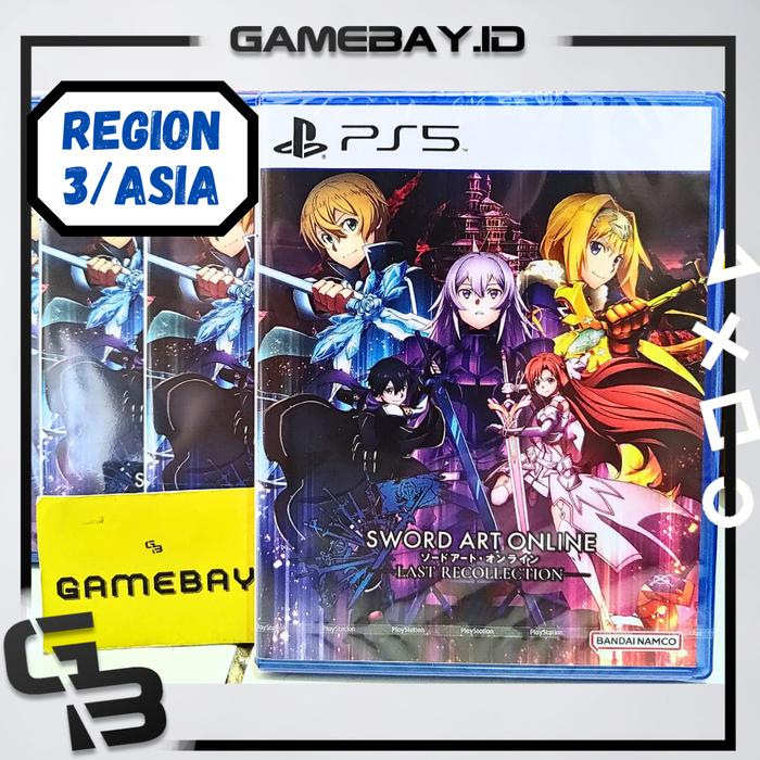 Promo Ps5 Sword Art Online Last Recollection / SAO Cicil 0% 3x ...