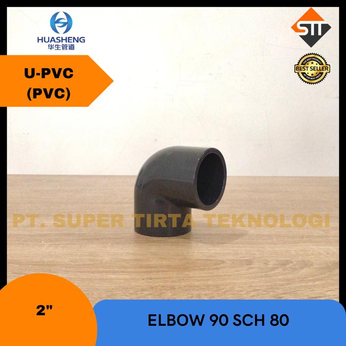 Jual Elbow 90 PVC (U-PVC) Sch.80 - 2inch - Kab. Tangerang - STT-Stores ...