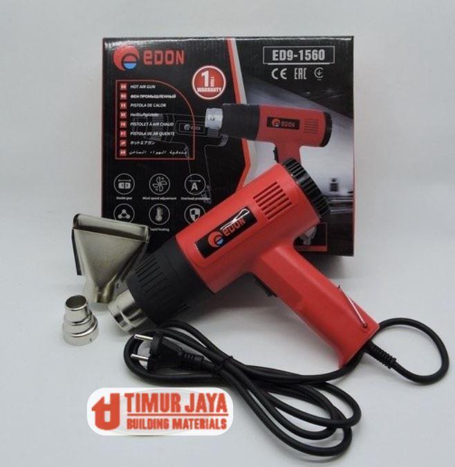 Jual EDON PROMO Hot gun Hot air Gun Heat Gun Pemanas Skotlet - Kota ...