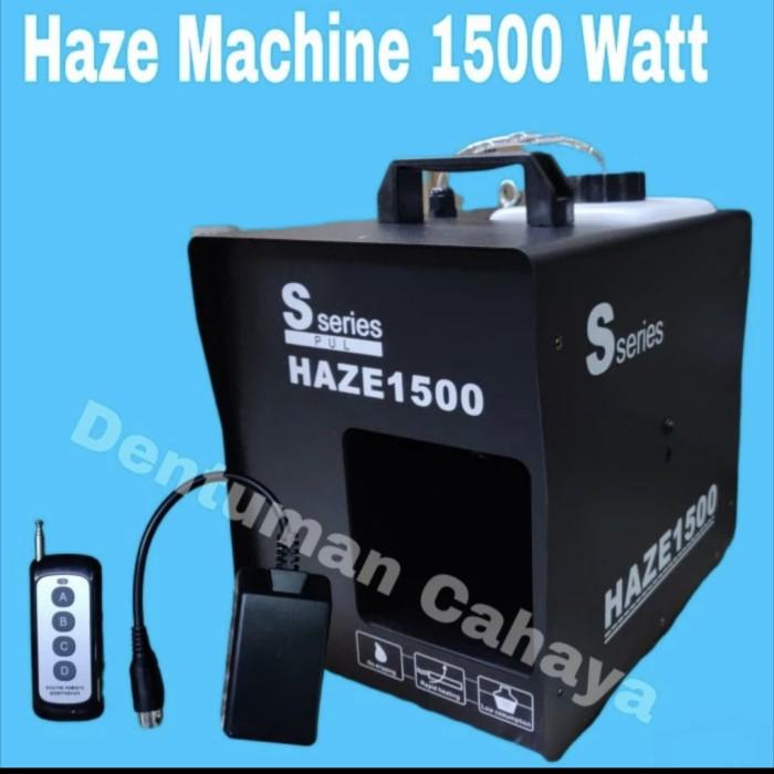 Jual Paket Hazer mesin hazer 1500w + Liquid 5L Haze (2jerigen) Pakai ...
