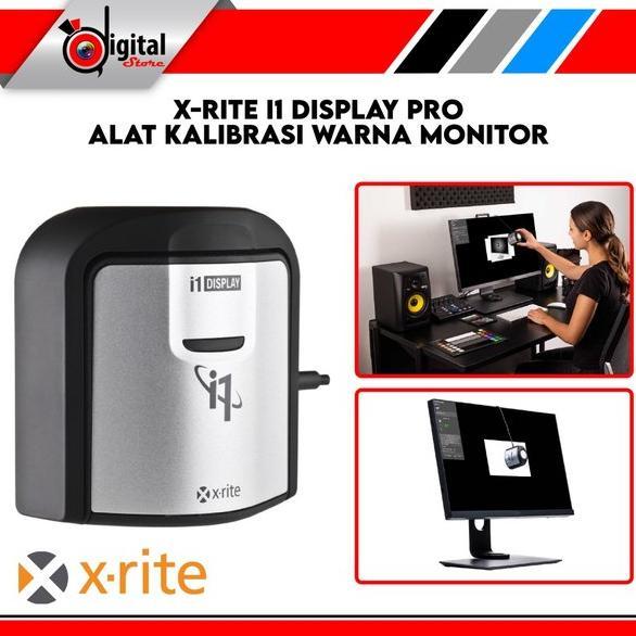 Jual X-Rite i1 Display Pro Xrite i1 - Alat Kalibrasi Warna Monitor ...
