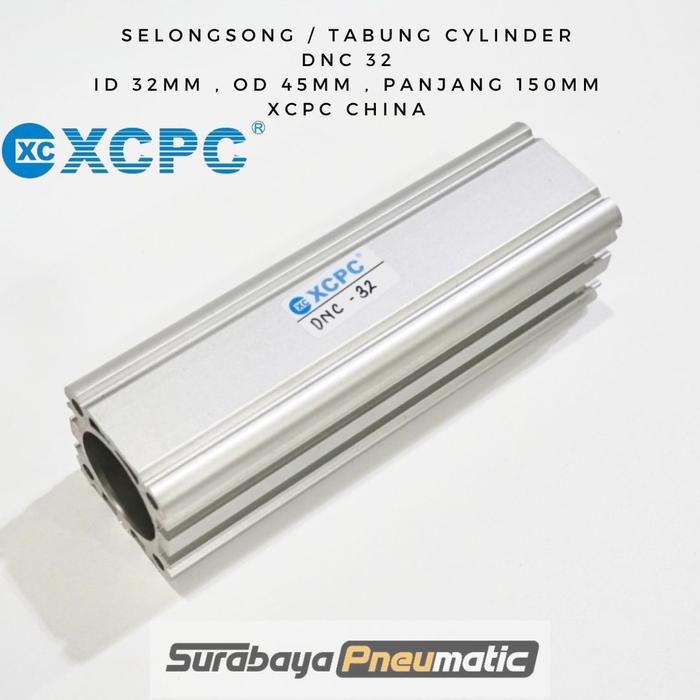 Jual Selongsong / Tabung Cylinder Pneumatic - DNC 32 - XCPC - Kota ...