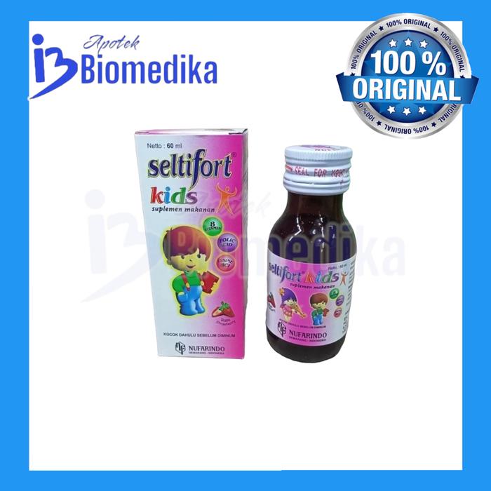 Jual SELTIFORT KIDS SIRUP 60 ML vitamin anak - Kab. Bandung - Apotek ...