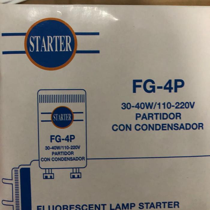 Jual IMPA 791505 starter for fluorescent lamp FG-4P - Jakarta Barat - Lautan Jaya Berlian ...