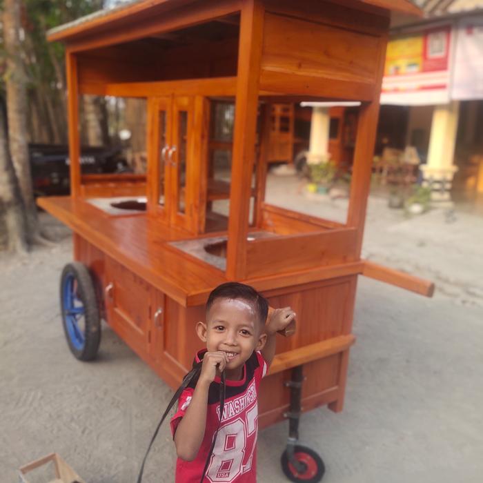 Jual gerobak mieso dorong - Kota Bogor - R.G.M ( Rudy Gerobak Mebel ...
