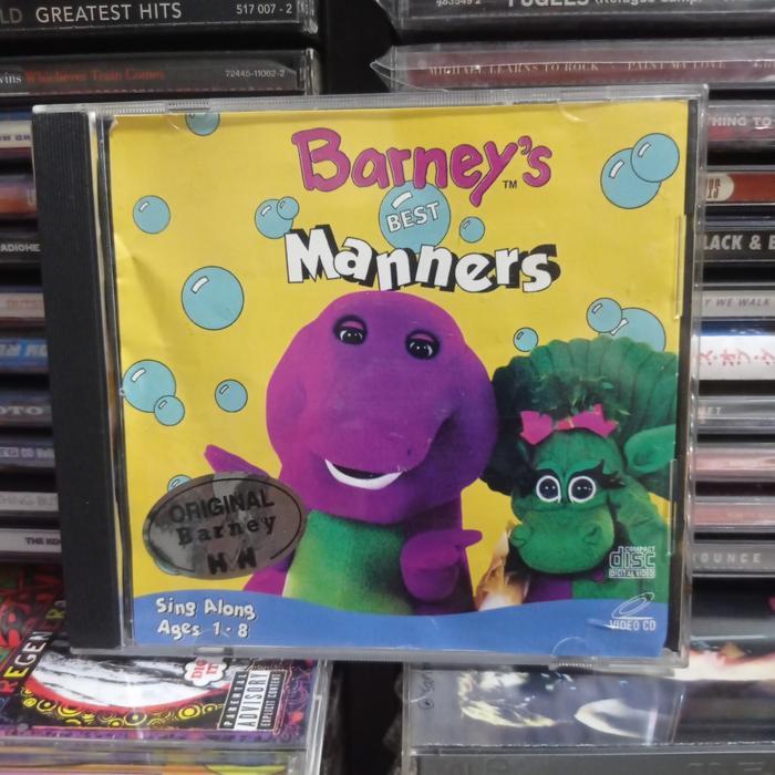 Jual vcd Barney's best manners - Jakarta Selatan - kaset fisik | Tokopedia