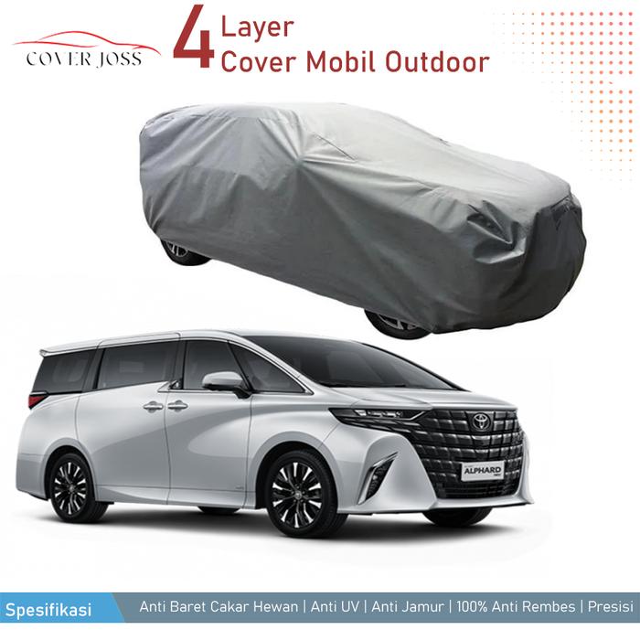 Jual Cover Mobil 4 Lapis Layer Full Outdoor Anti Air UV Jamur Baret ...