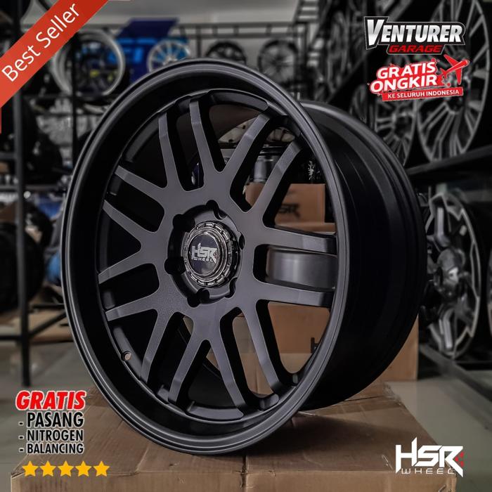 Jual Velg Mobil Racing PAJERO FORTUNER FORD RANGER RING 20 hsr GILI R20 ...