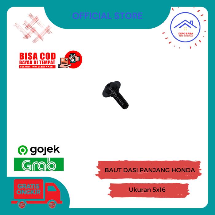 Jual Baut Dasi Panjang Motor Honda Ukuran 5x16 - Kota Bekasi - depobaba ...