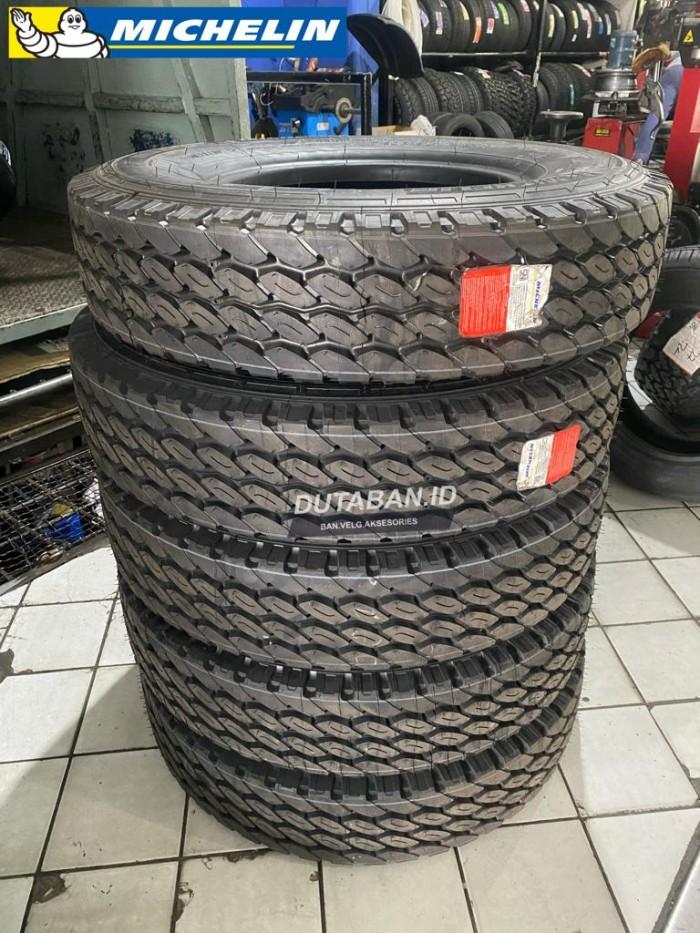 Jual Ban Mobil Michelin 750 R16 14pr Agilis HD Paket Ban Luar + Ban ...