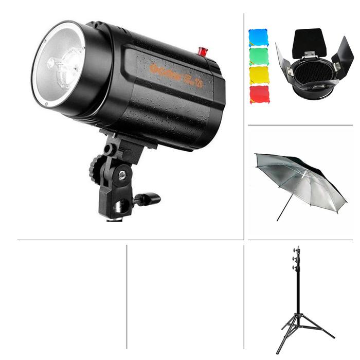 Jual Godox 120 Professional Studio Strobe Flash - UNIT ONLY, TANPA TAS ...
