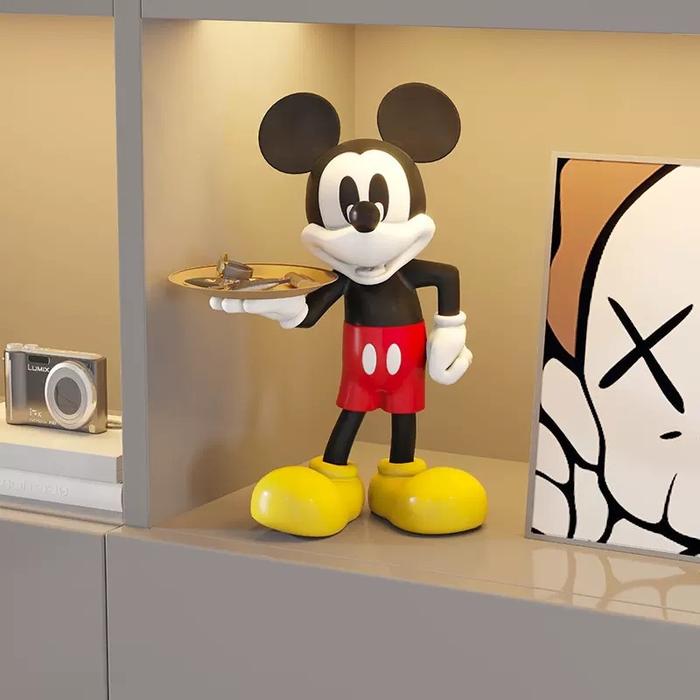Jual Patung Karakter Dekorasi Rumah / Mickey Mouse Figurine 2347 ...