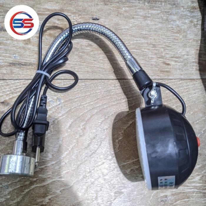 Jual Lampu Magnet Kerja Bengkel / Lampu Mesin Bubut, Milling, Frais ...