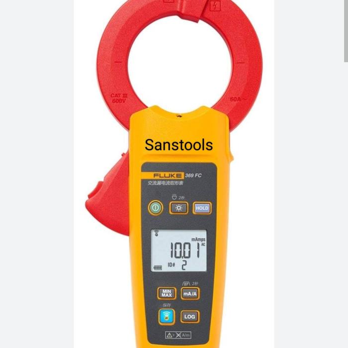 Jual Fluke 369FC Digital Leakage Clamp meter 369 FC Original - Jakarta ...