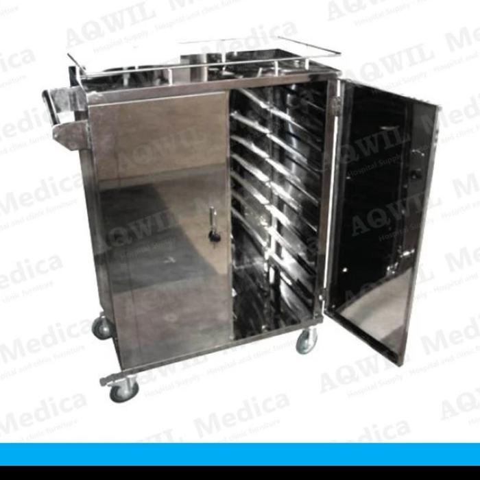 Jual food troli 16 susun terbaik garansi 100,% - Kab. Bogor - toko ...