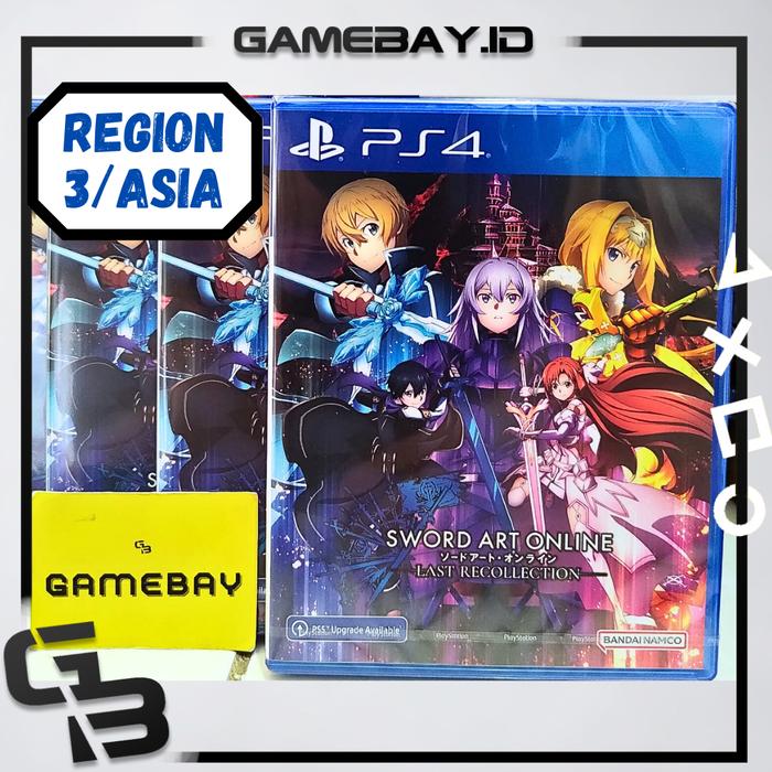 Promo Ps4 Sword Art Online Last Recollection / SAO Cicil 0% 3x ...