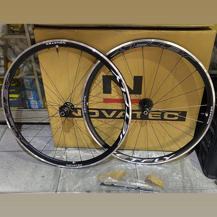 Jual Wheelset NOVATEC JETFLY Rimbrake 700x 28 700x40 - Jakarta Barat ...