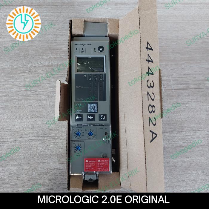 Jual Schneider Unit Trip Micrologic 2.0E 2.0 E 20E Micrologic ACB ...