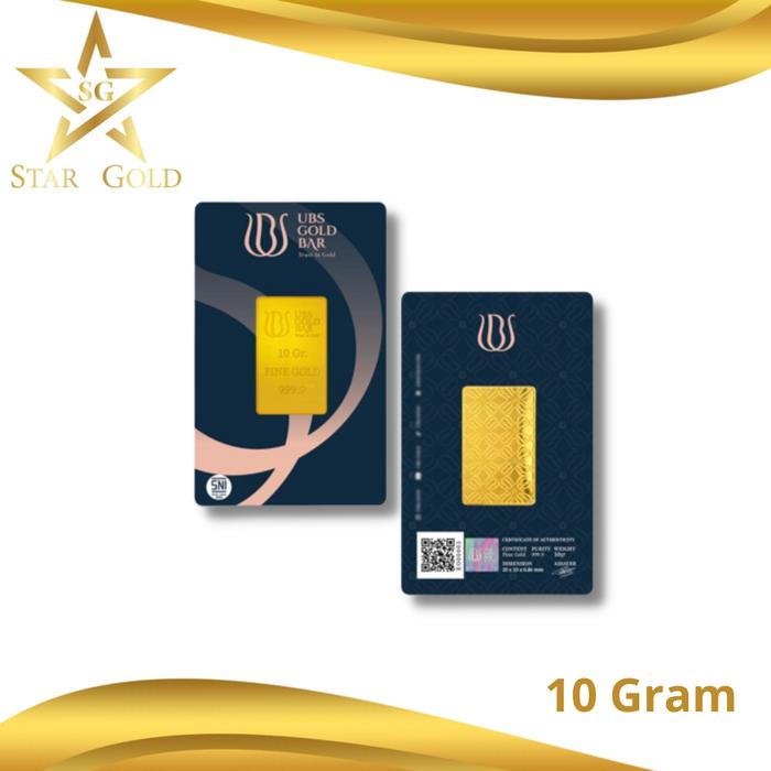 Promo LOGAM MULIA UBS ( LM ) 10GR 10 GRAM Cicil 0% 3x - Jakarta Timur ...