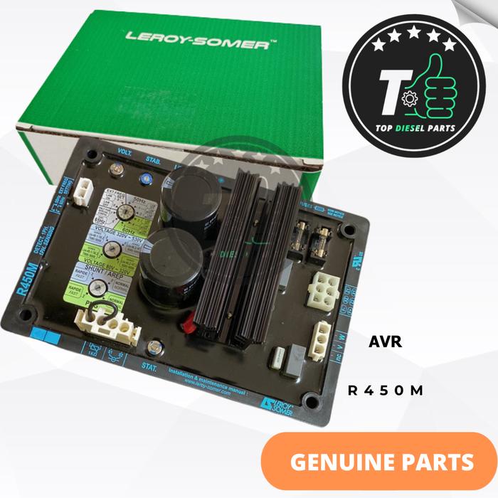 Jual AVR R450M ORIGINAL 3 phase R 450 M R450 Made FRANCE Genuine Regulator - Jakarta Pusat - Top ...