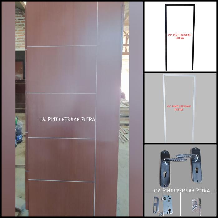 Jual PINTU MINIMALIS SATU SET KUSEN LENGKAP - PINTU P1 - Kab. Mojokerto ...