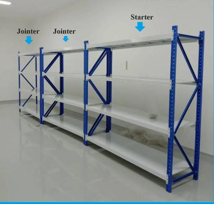 Jual Rak Gudang Besi (Light Duty Rack) Rak Serbaguna Kapasitas Beban ...