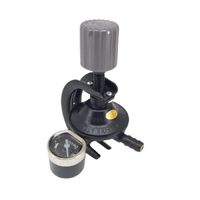 Jual PAKET SELANG 1.8M + REGULATOR KEPALA GAS DESTEC COM 201M ( Meteran ...