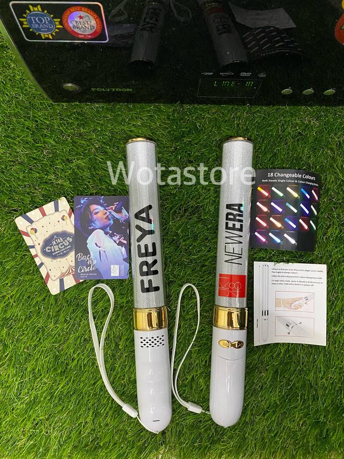 Jual LightStick / Light Stick Lumiace 15 warna JKT48 kpop blackpink ...