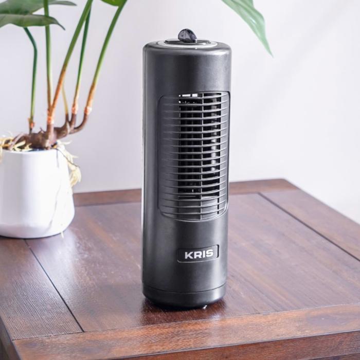 Jual Kris Kipas Angin Meja Duduk Desk Fan Mini Table Fan Kapsul 12 inch ...