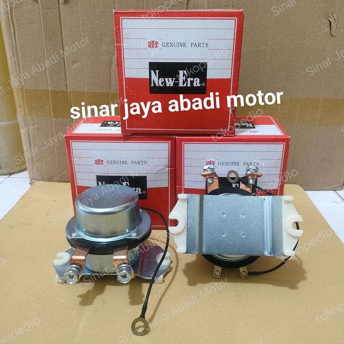 Jual RELAY BATERAI NEW ERA BR-262 (24 V) SELENOID SWITCH STARTER 24 ...