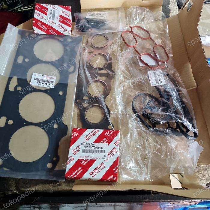 Jual Paking Set Packing Alphard ANH20 Camry Harrier 2003-2012 04111-28196 - Jakarta Pusat ...