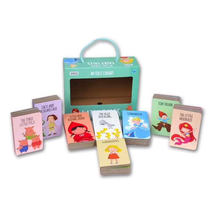 Jual My First Library Fairy Tales Includes 8 Board Books Di Seller ...