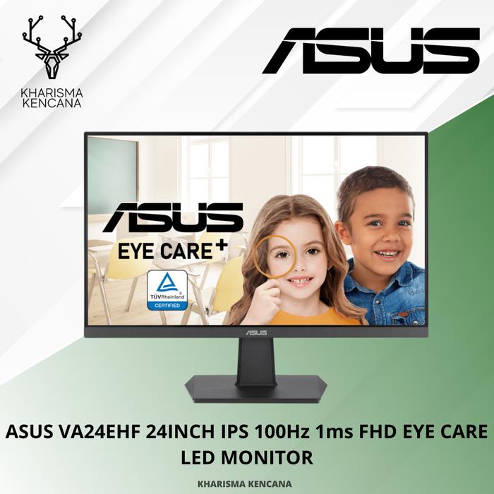 Jual ASUS VA24EHF 24INCH IPS 100Hz 1ms FHD EYE CARE LED MONITOR - Kota ...