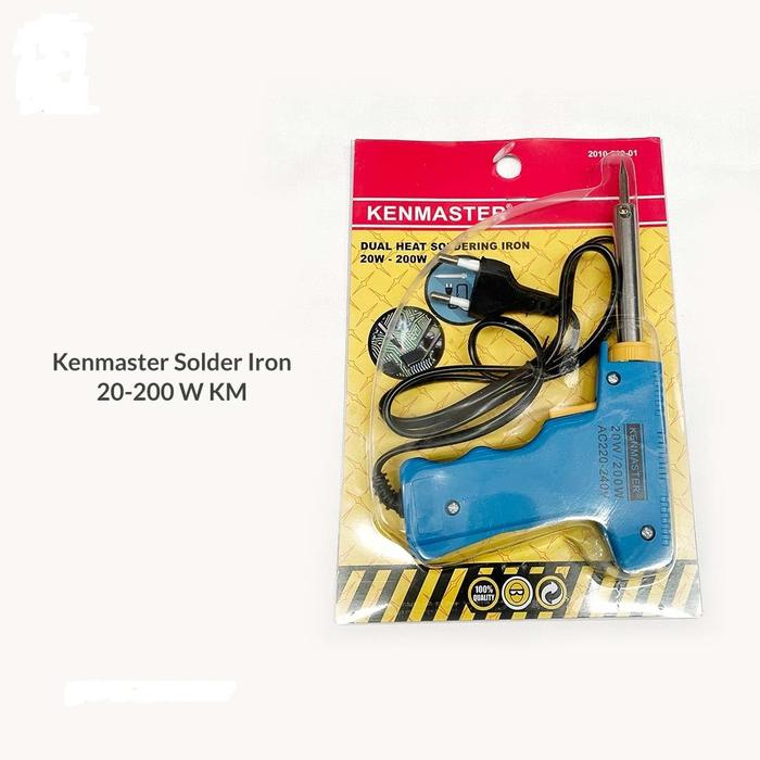 Promo Solder tembak Listrik 200 Watt KENMASTER MODEL PISTOL 20 200 W - Kab. Bekasi - JABAR ...